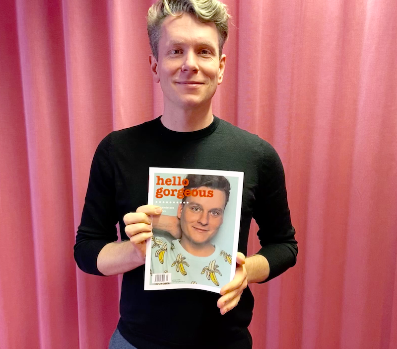 Mark Vermeulen gasthoofdredacteur hello gorgeous – hello gorgeous magazine